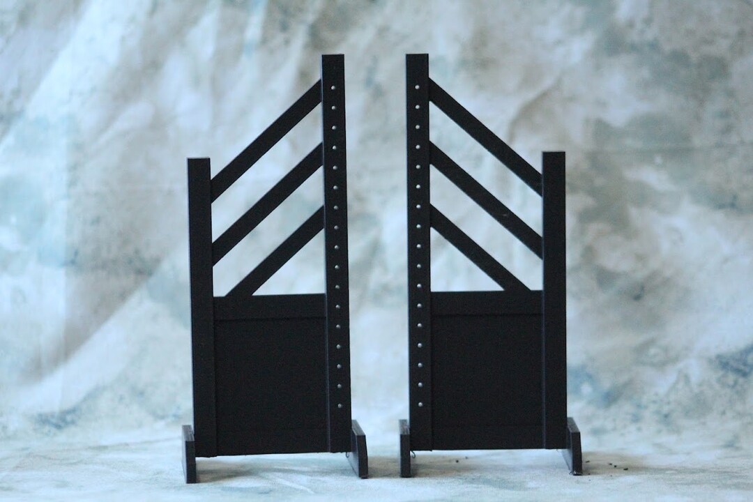 Traditional Scale Half-diagonal Standard Set | Made to Order | 1:9 ...