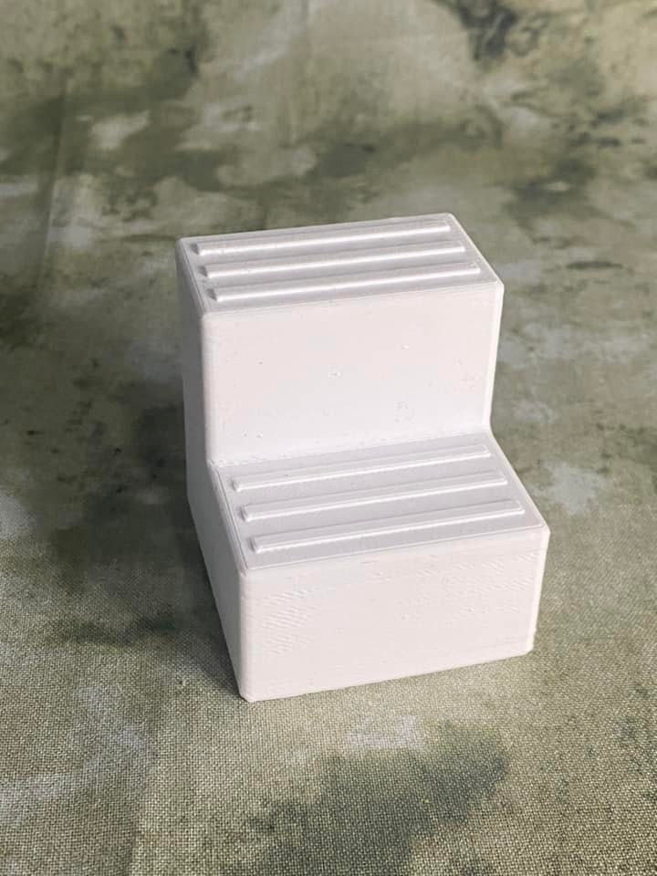 Two-step Mounting Block - Traditional Scale 1:9 Breyer Model Horse Barn ...