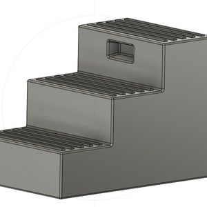 Three-step Mounting Block - Traditional Scale 1:9 Breyer Model Horse ...