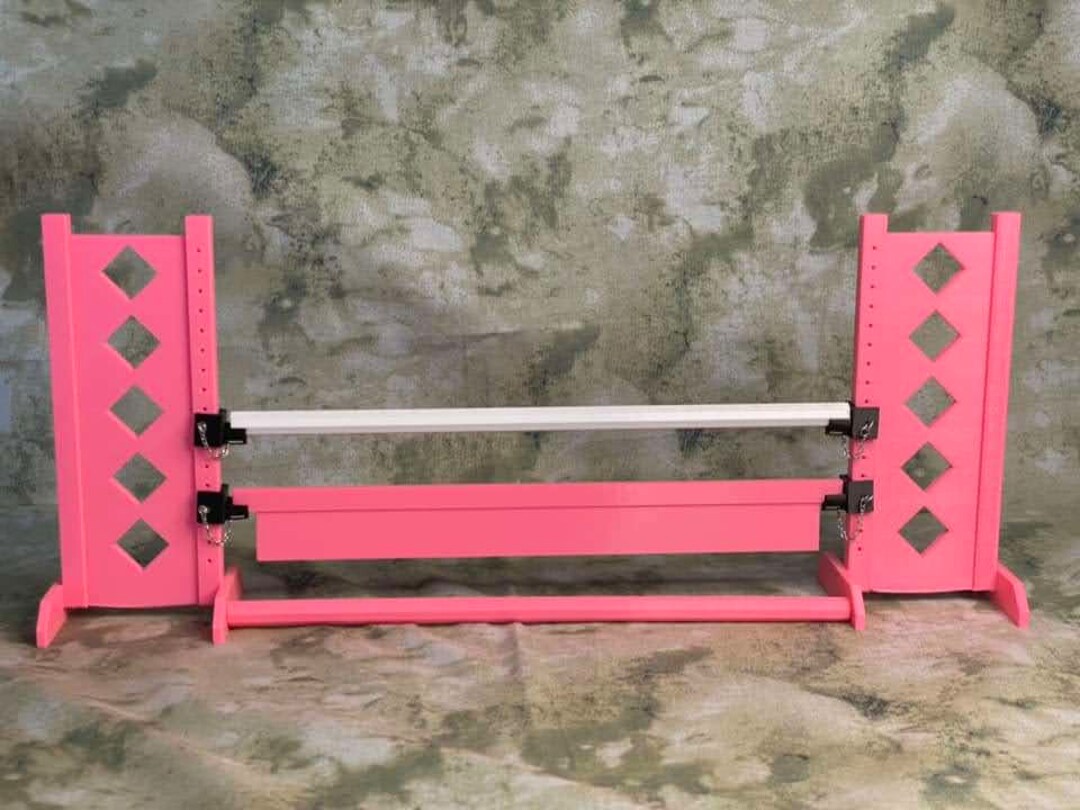 Traditional Scale Diamond Cut Out Standard Jump Set | Made to Order | 1 ...