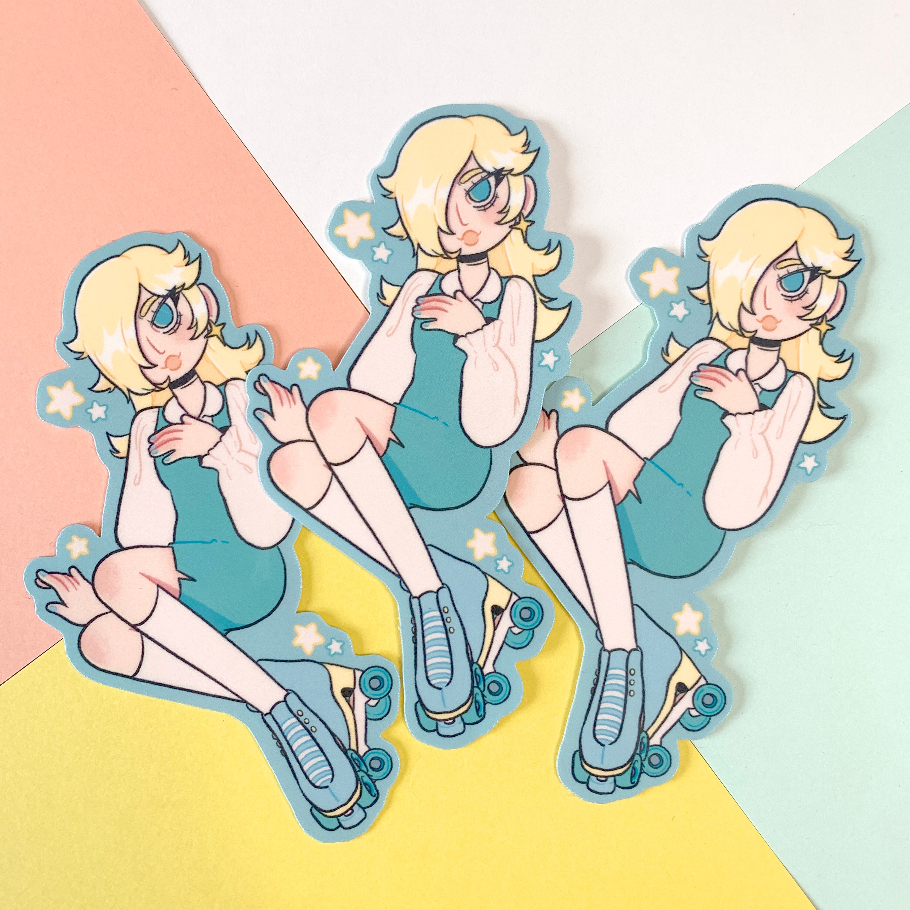 Princess Roller Girls Princess Peach Princess Daisy - Etsy Canada