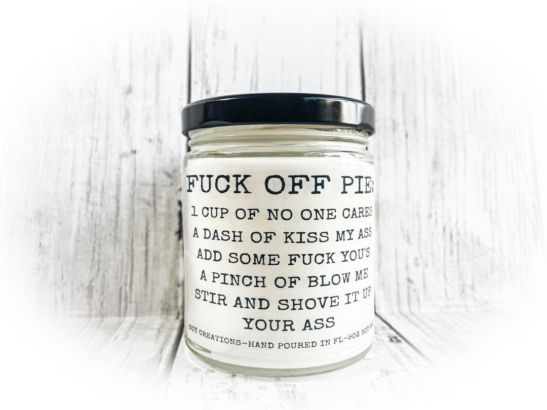 Funny Candle/gag Gift/adult Candle/funny Candle for Friend/gift for ...