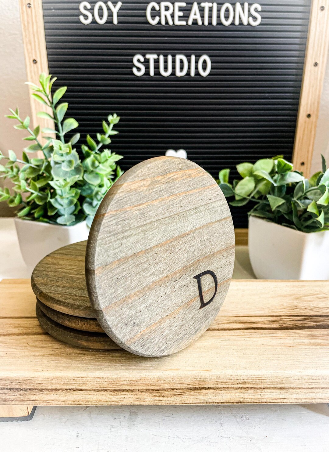 Custom Coaster Set,housewarming Gift,wedding Gift,home Decor ...