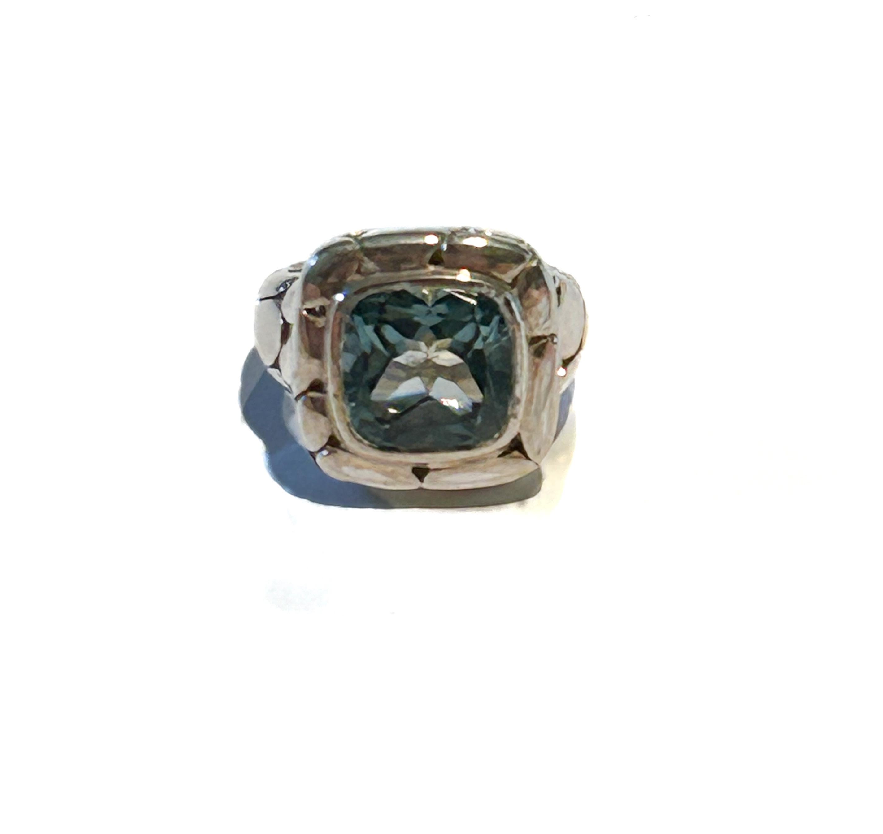 John Hardy Ring - Etsy John Hardy Ring - Etsy