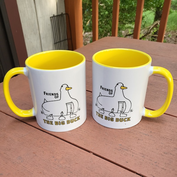 Duck Coffee Mug - Etsy