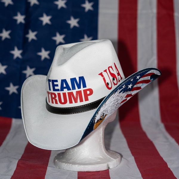 Trump Cowboy Hat - Etsy