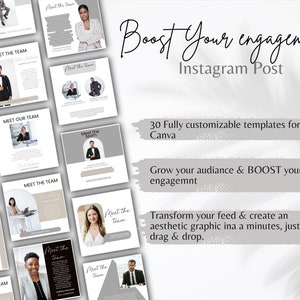 30 Meet the Team Realtor Social Media Posts, Real Estate Marketing ...