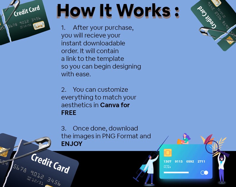 100 CREDIT REPAIR INFOGRAPHICS Canva Editable | Credit Repair ...