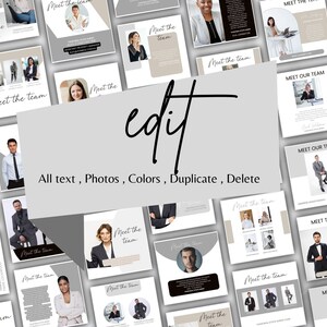 30 Meet the Team Realtor Social Media Posts, Real Estate Marketing ...