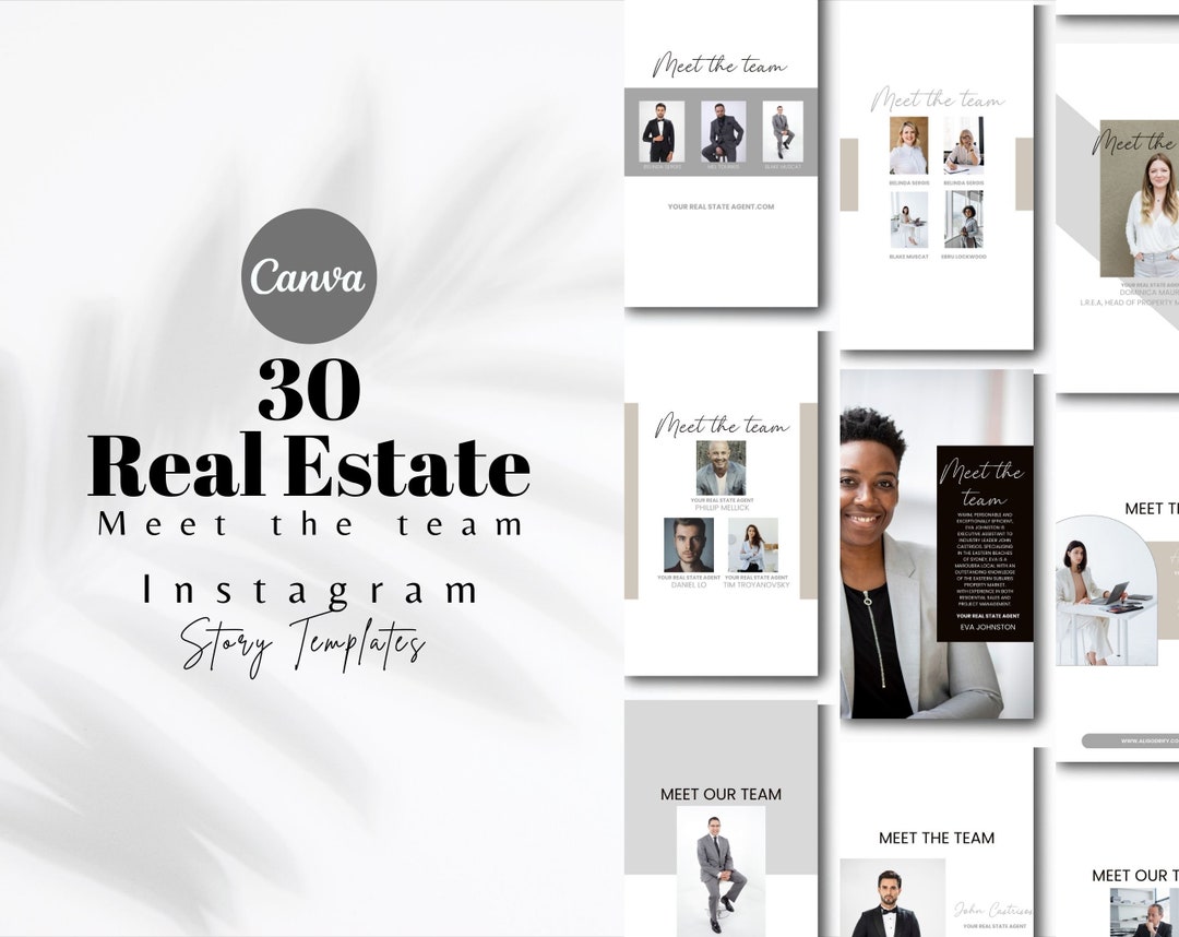 30 Meet the Team Realtor Social Media Stories, Real Estate Marketing ...