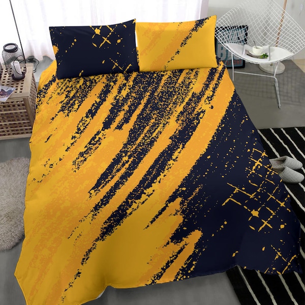 Yellow Bed Sheet - Etsy