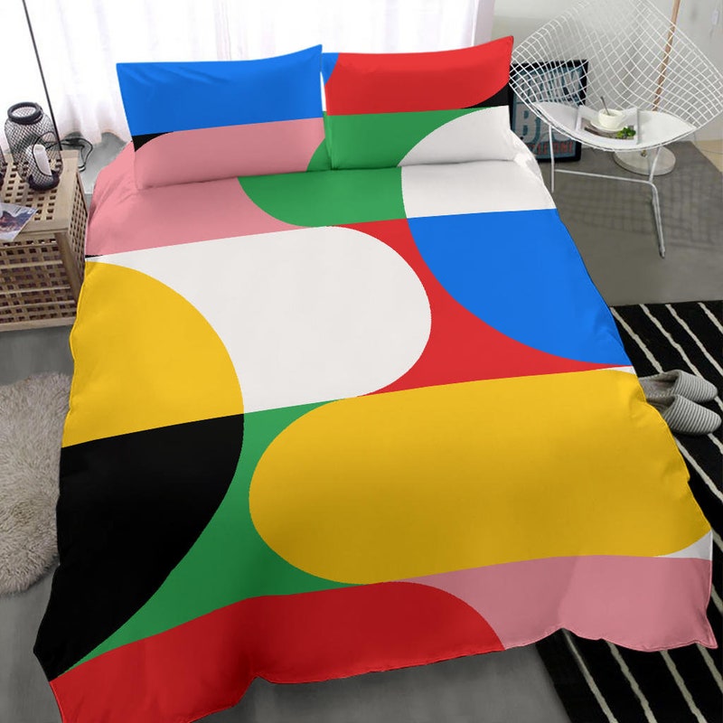 Retro Bedding - Etsy