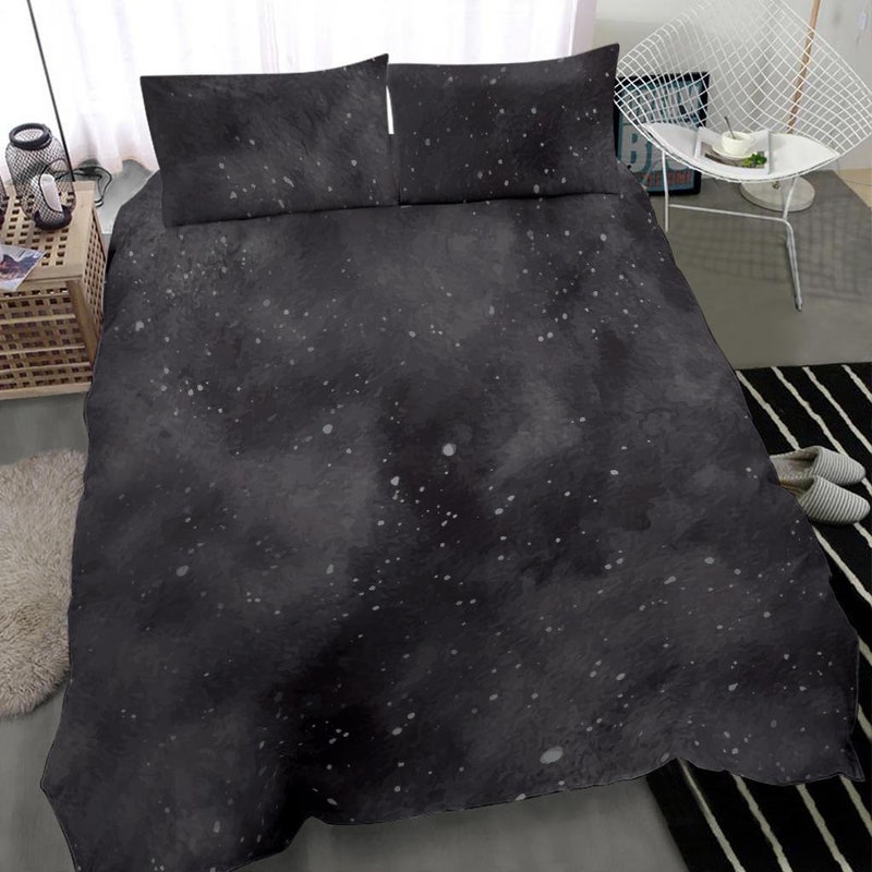 Black Bedding - Etsy