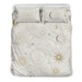 Celestial Bedding Set: Gold Sun, Moon & Stars Duvet Cover - Etsy