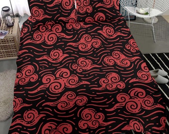 Japanese Duvet Cover Set - Etsy