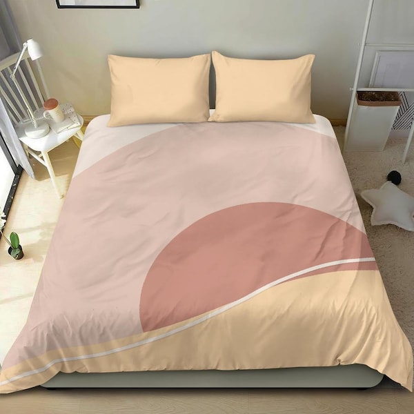 Geometric Bedding - Etsy