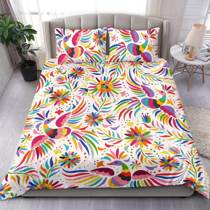King Bedding Yellow Birds - Etsy