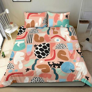 Abstract Bedding - Etsy