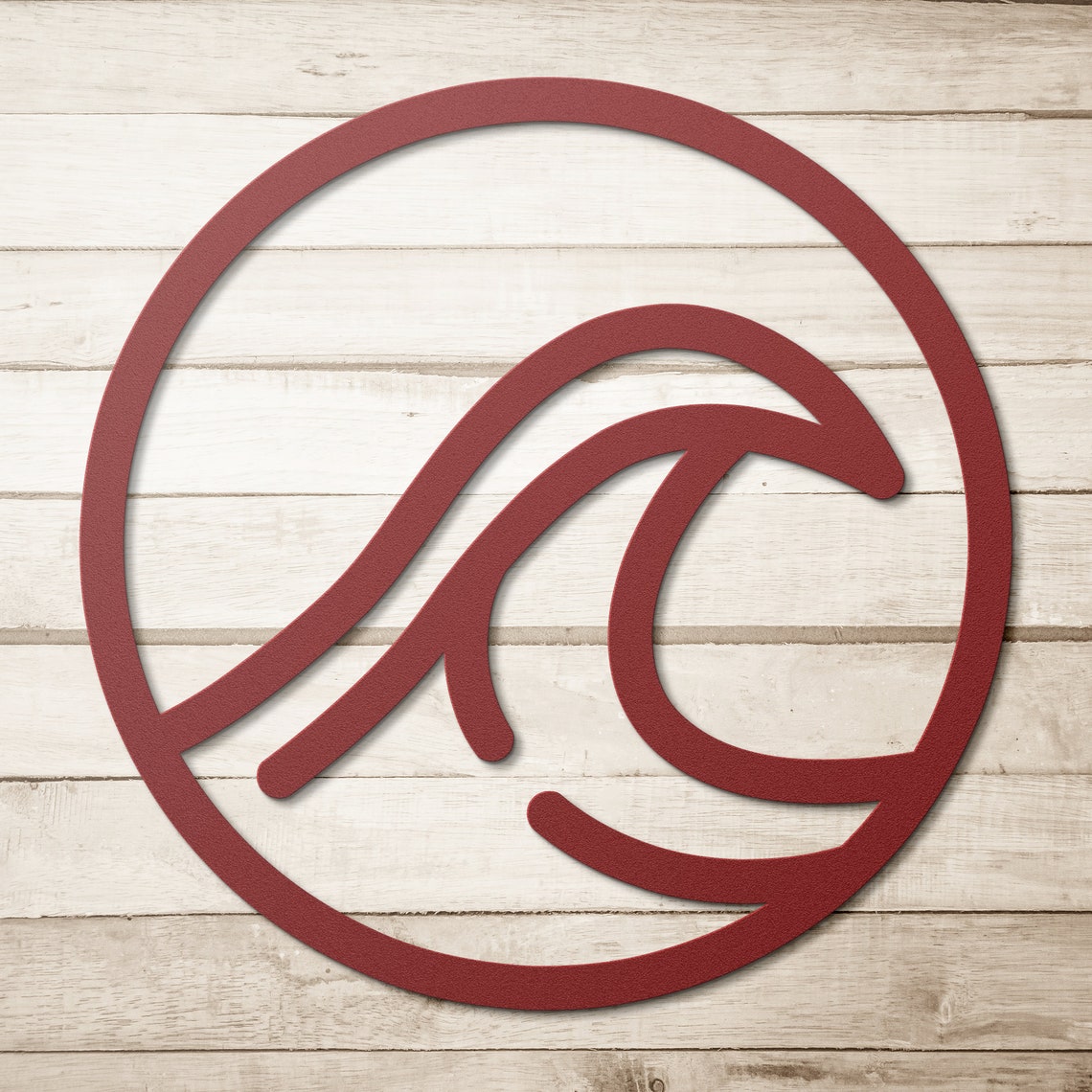 Ocean Wave Metal Art Beach Home Decor Sea Wave Metal Wall - Etsy