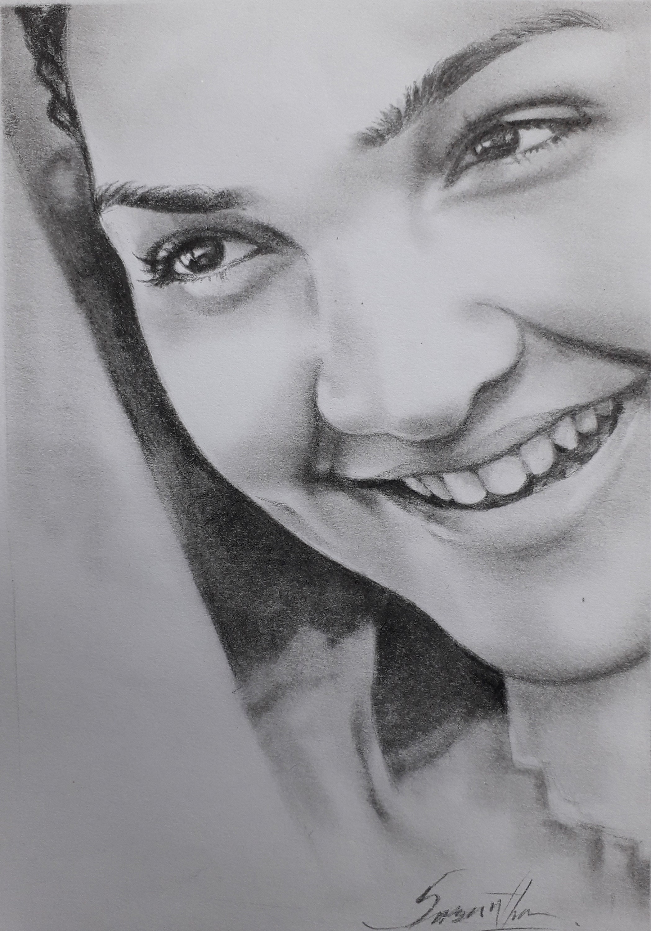 Custom Pencil Portrait.hand Drawn Portrait.pencil Portrait - Etsy