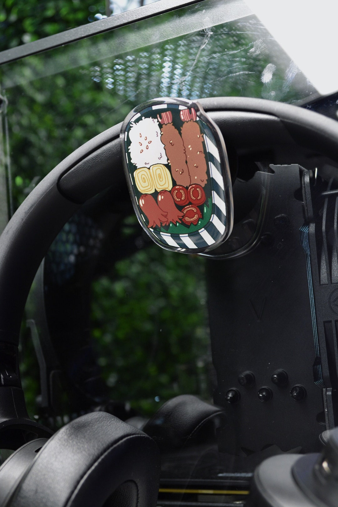 Chunky Acrylic Tempura Bento Phone Grip / Headphone Holder - Etsy