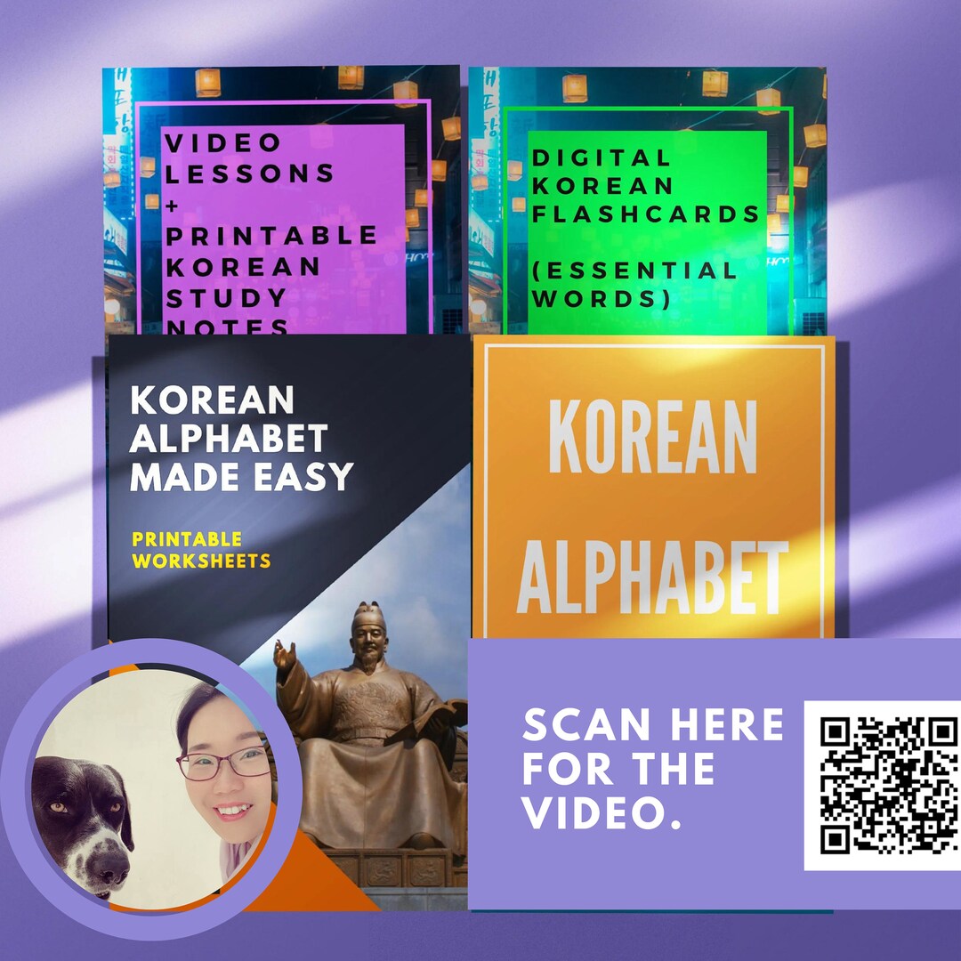 Learn Korean W/ 100-minute Master Orientation Lesson & Self-study ...