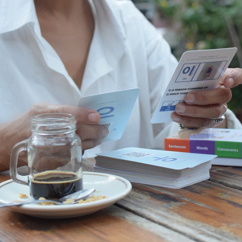 BASIC VER - Hangul Korean Flash Cards - Learn Korean Through Video ...