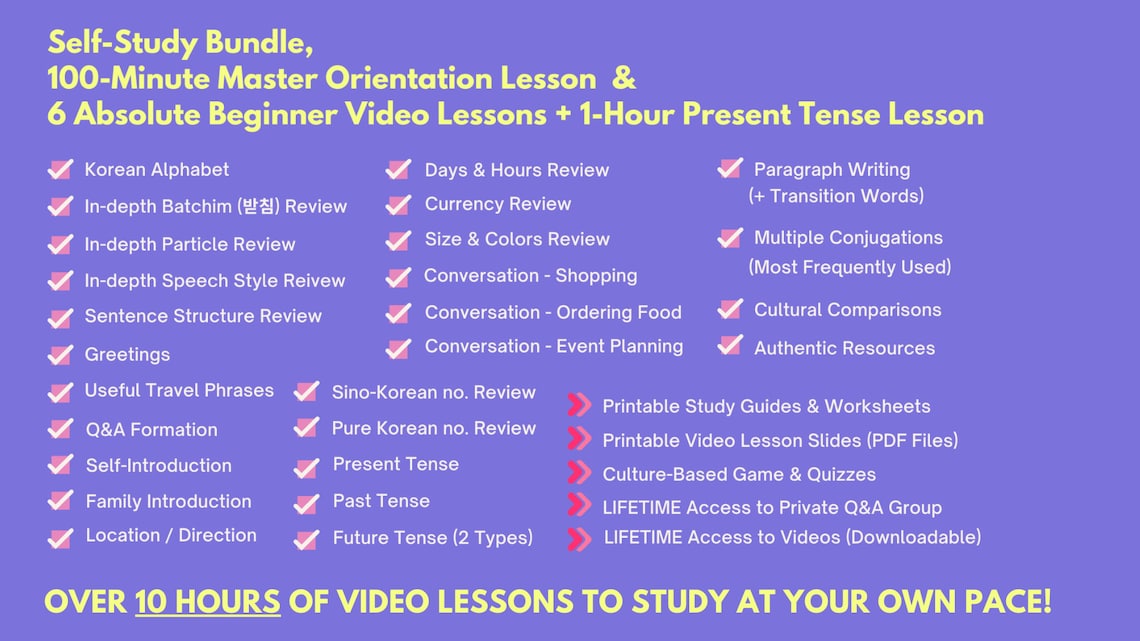 COMPLETE LESSON PACKAGE 6 Master Class Lessons , 100-minute Master ...