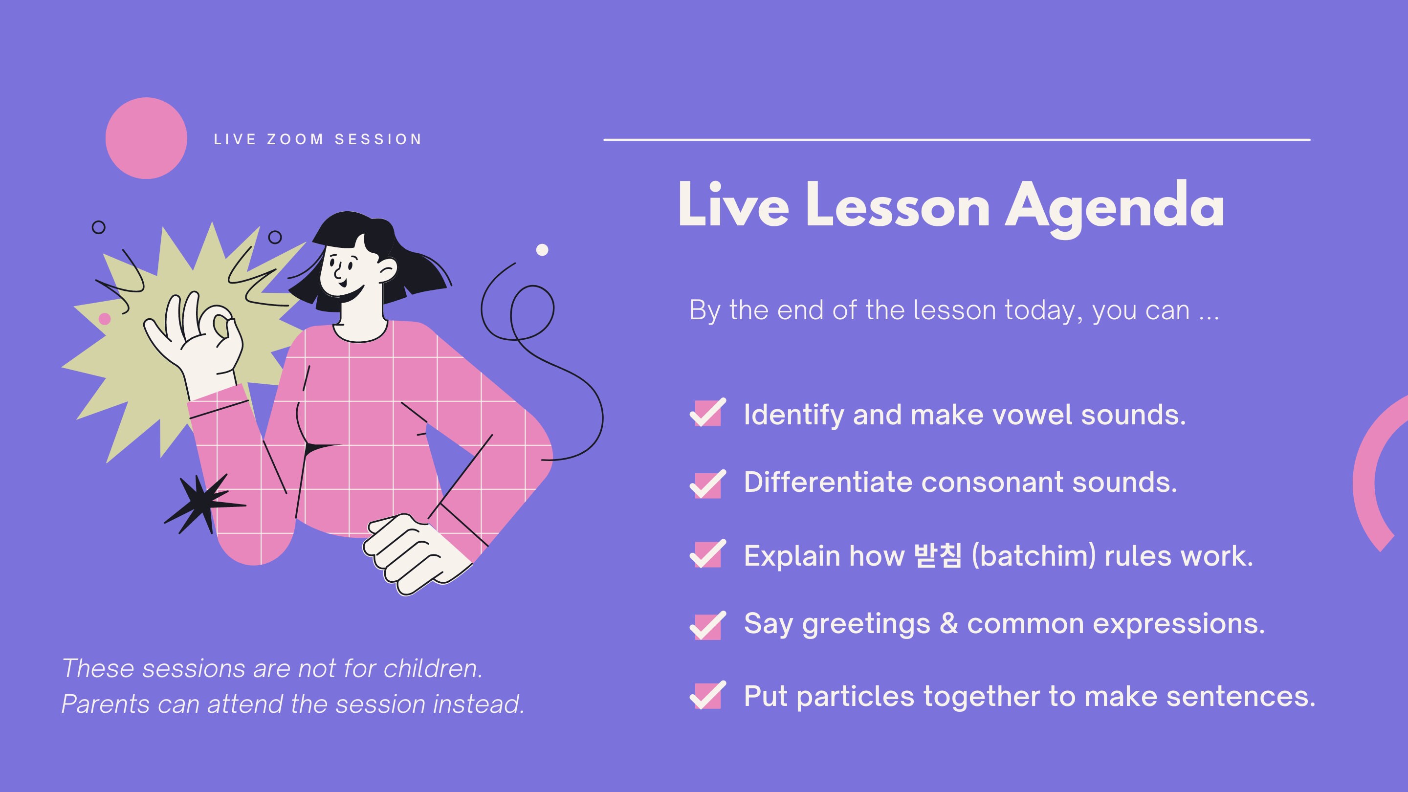 Master Class Lessons No.1-3 & 100-minute Master Orientation Lesson for ...