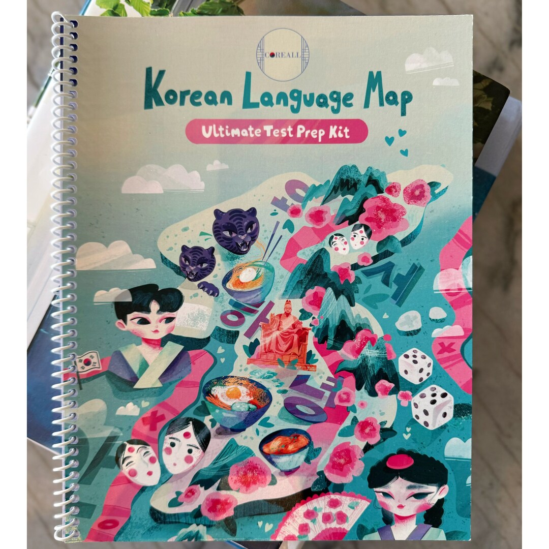 Korean Language Learning Book(let) (ENHANCED Ver) - Ultimate Test Prep ...