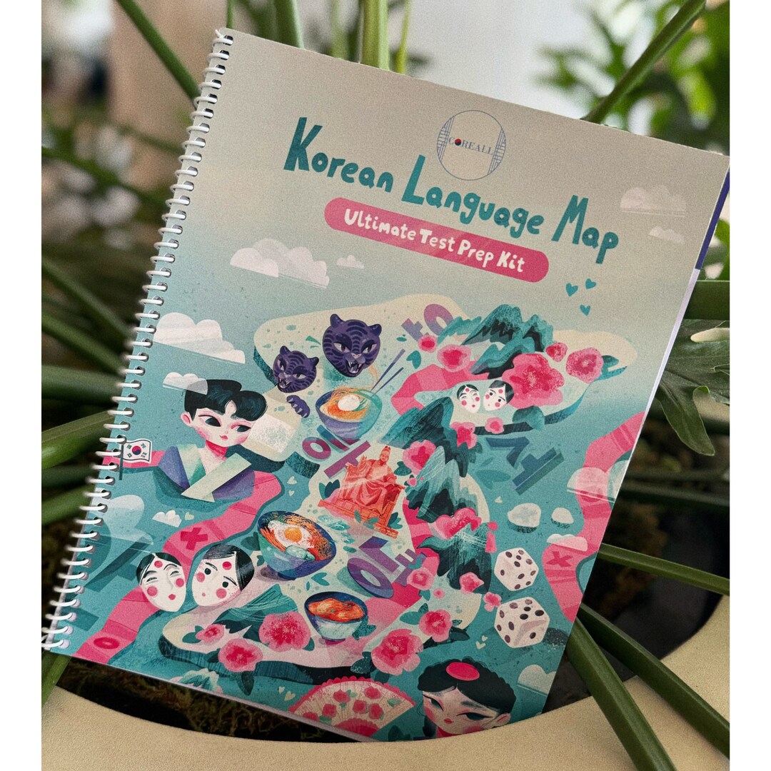 Korean Language Learning Book(let) (PRINTS ONLY) - Ultimate Test Prep ...