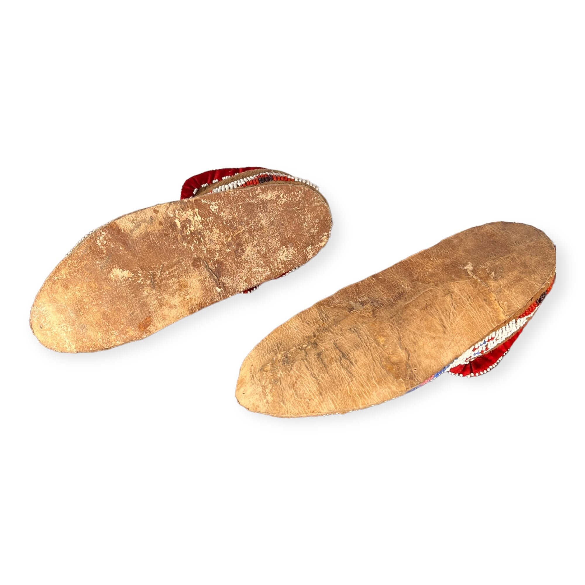 Southern Plains Native American Moccasins - Etsy