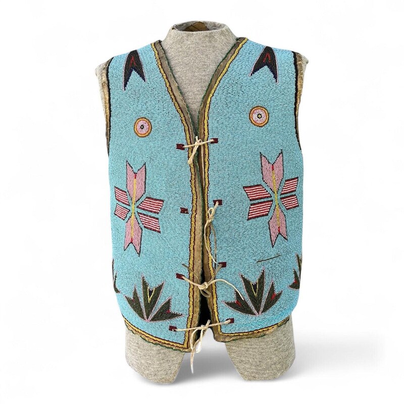 Native American Vest - Etsy