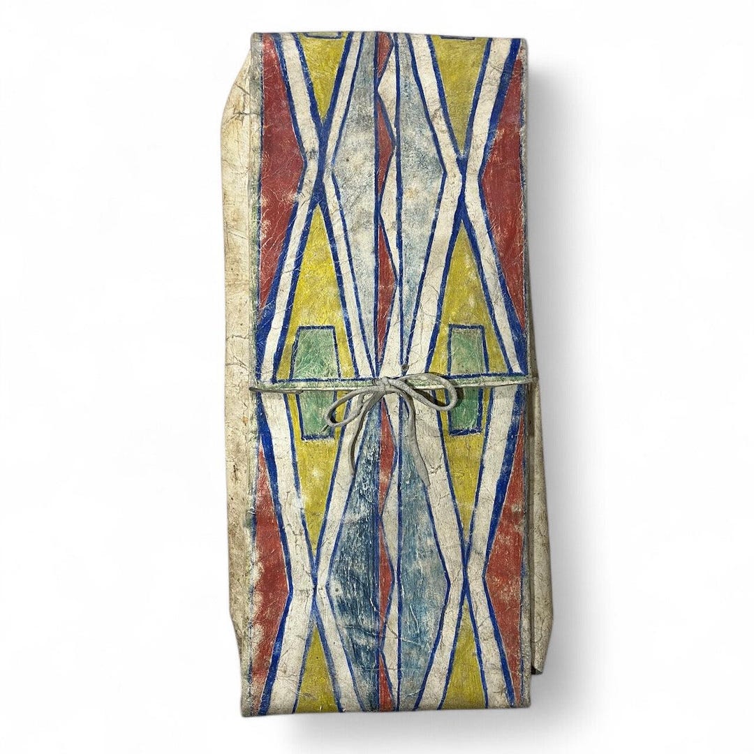 Fine Native American (plateau) Parfleche Envelope - Etsy