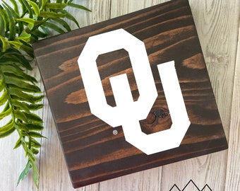 Custom OU Sooners Sign | Etsy