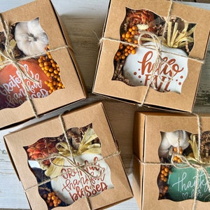 HELLO FALL Gift Box - Etsy