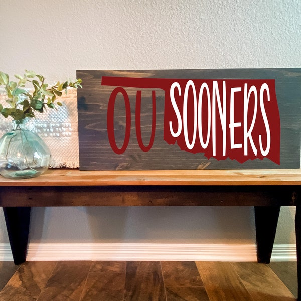 Ou Sooners - Etsy