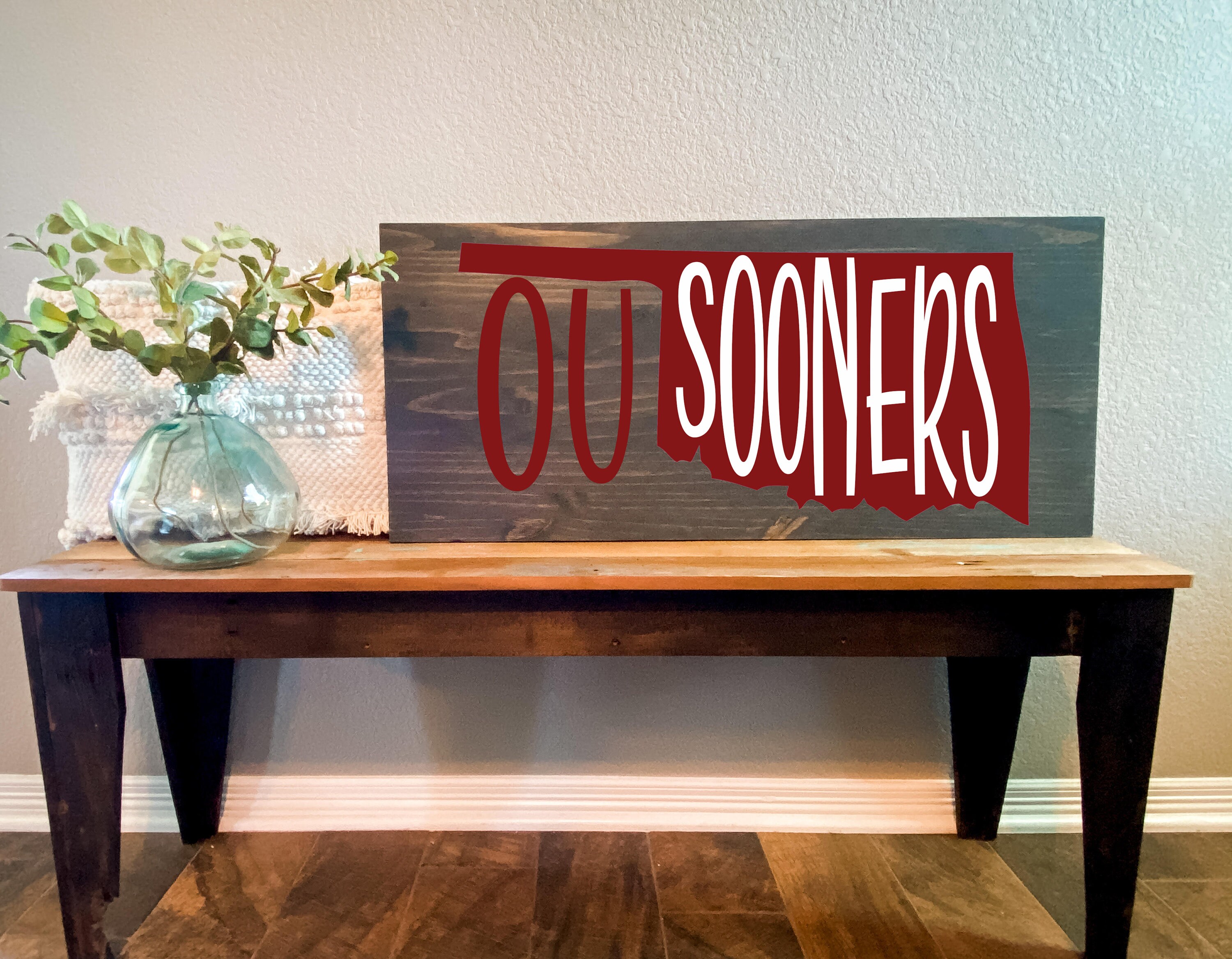 Custom OU Sooners Sign - Etsy