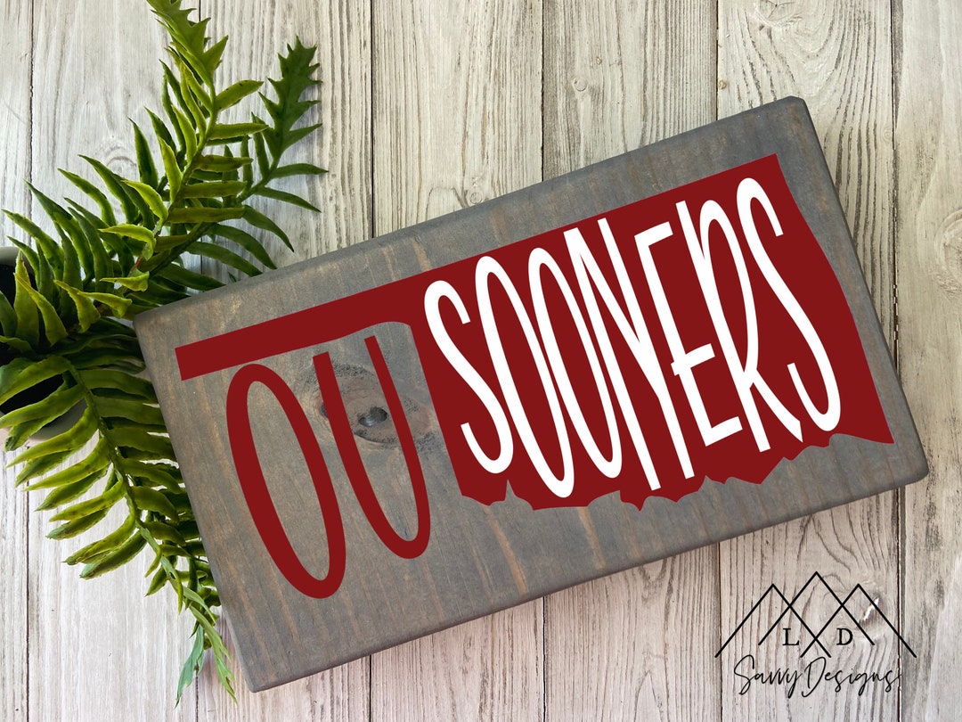 OU SOONERS Custom Sign - Etsy