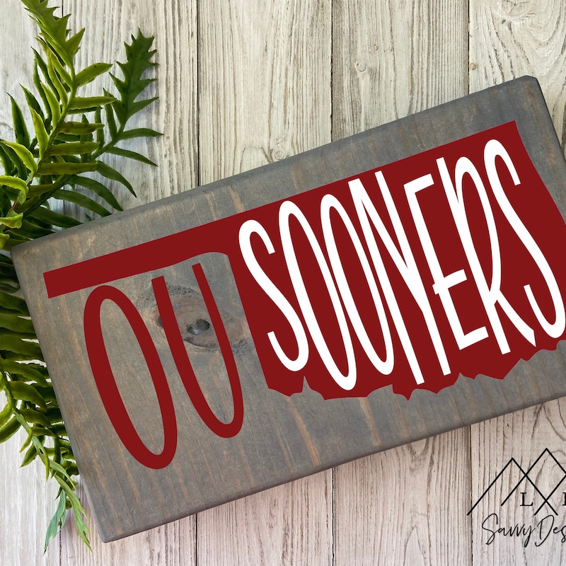 Ou Sooners - Etsy