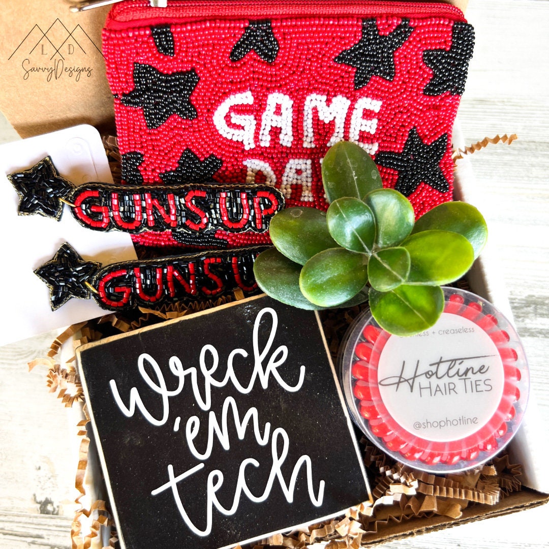Wreck 'em Tech Game Day Gift Box - Etsy