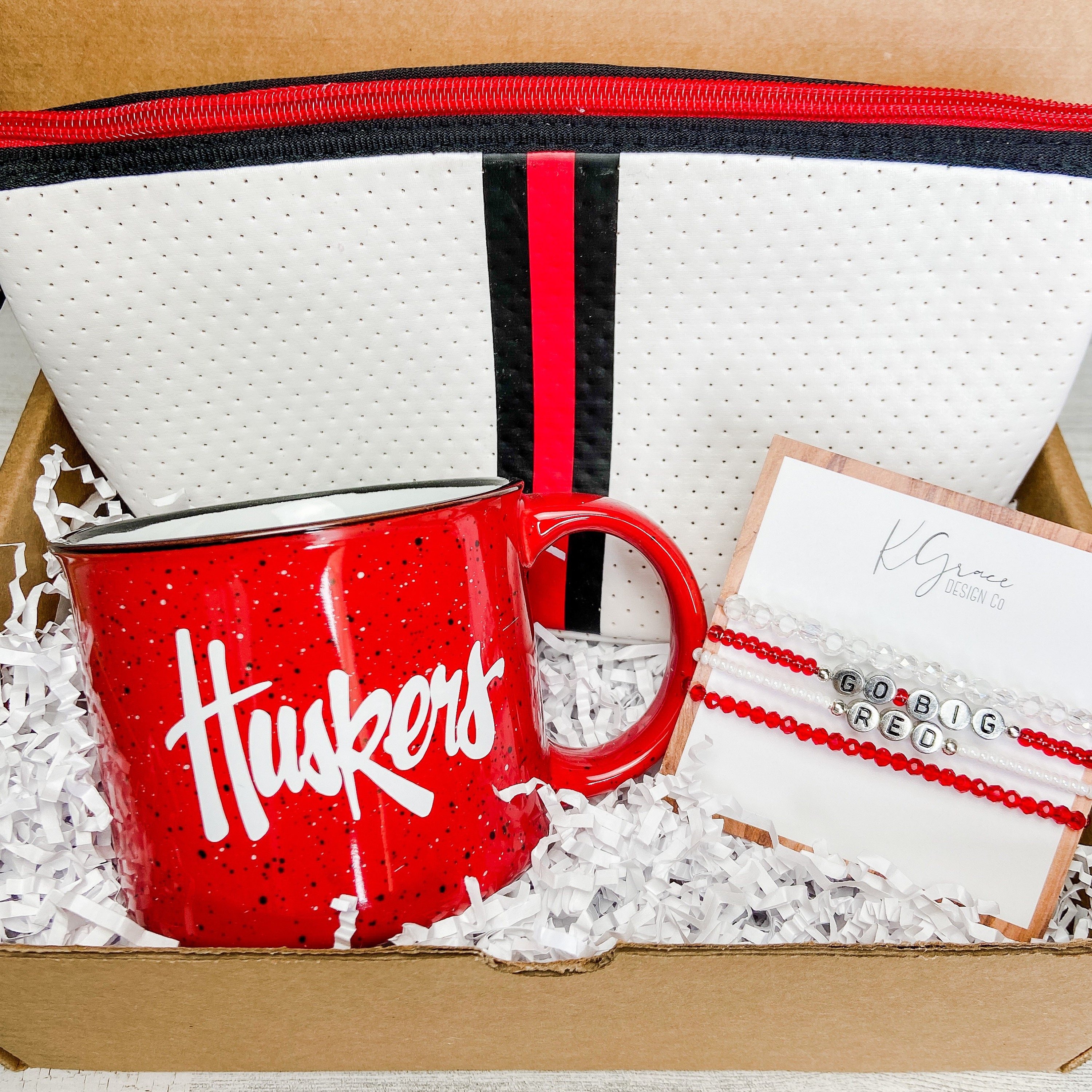 Nebraska Cornhuskers Gift Set | Etsy