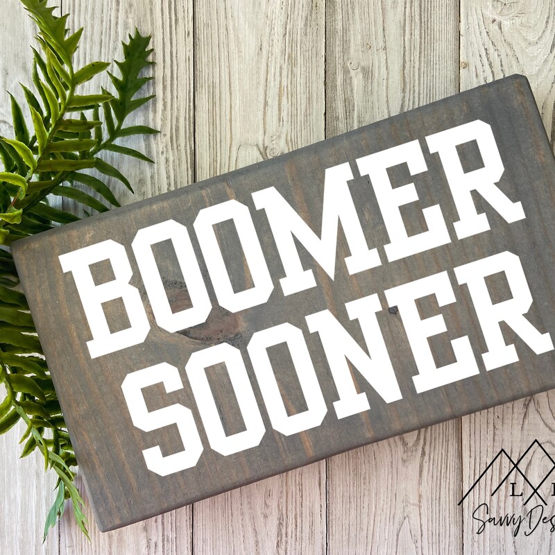 Boomer Sooner - Etsy