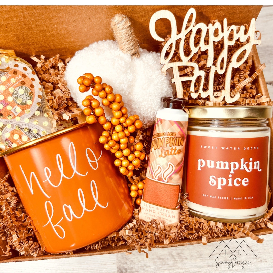 HELLO FALL Gift Box - Etsy