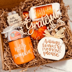 HELLO FALL Gift Box - Etsy