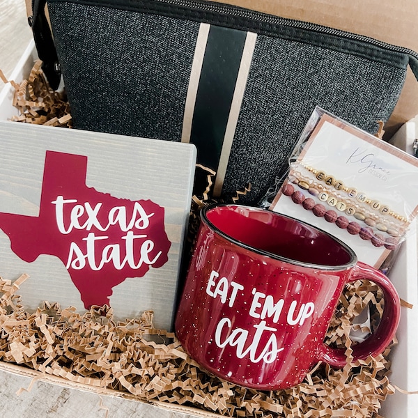 Texas Gift Basket - 60+ Gift Ideas for 2025