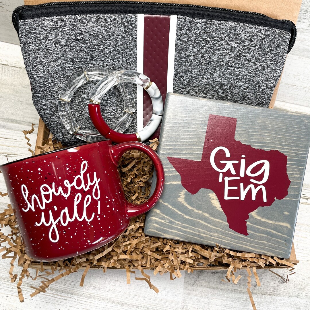 Texas A&M Gift Set - Etsy