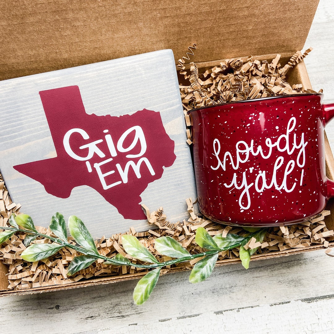 Texas A&M Gift Set - Etsy