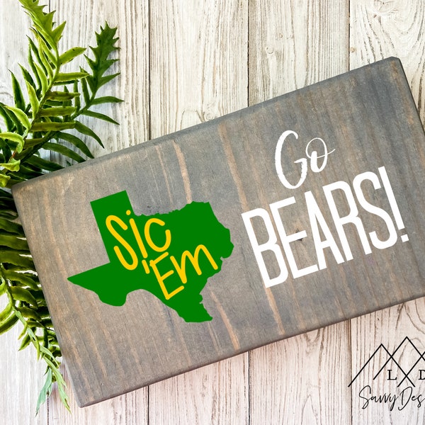 Sic Em - Etsy