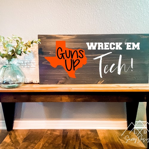 Texas Tech University Lamp Shade. Red Raiders. Shades Are - Etsy